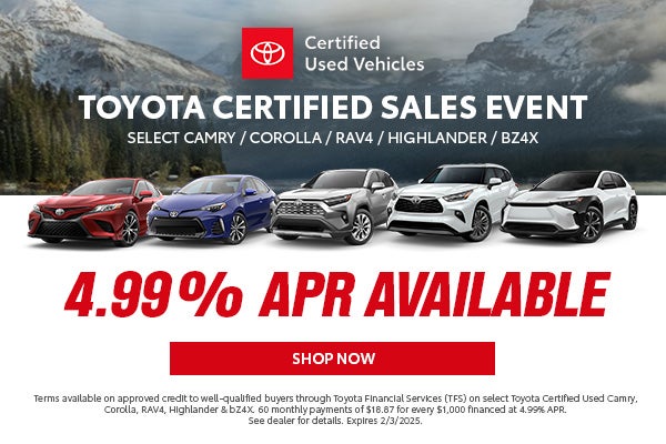 Toyota Dealership in San Francisco CA | Serving San Francisco and ...